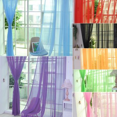 China Plain Style Polyester Oxford Mini Matt Taffeta Blackout Voile Fabrics for sale