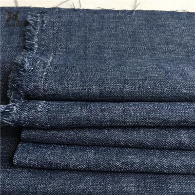 China 175GSM Soft Flow 250D Polyester Cation ATY Garens Geweven Haringbone Stof voor Down Jackets Te koop