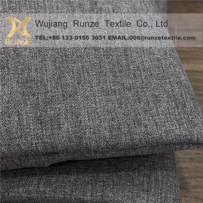Cina Stoffa a base di catone di poliestere a due colori 100D ATY impermeabile per giacca invernale in vendita