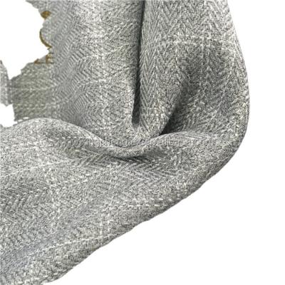 China Flexible Heringbone Polyester Twill Stoff 200 gm einfach gefärbt zu verkaufen