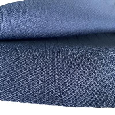China Stretch Polyester Geweven Plain Anti Static Stof voor Lad Gown Medische Suits Te koop