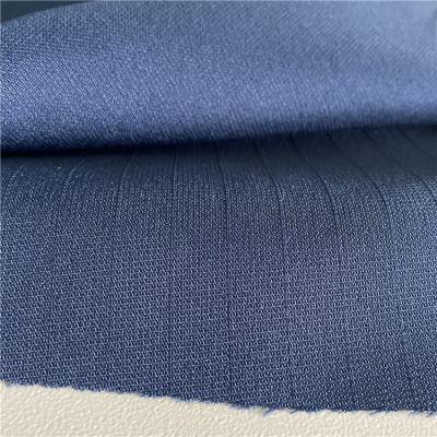 China Stretch Polyester Geweven Plain Anti Static Stof voor Lad Gown Medische Suits Te koop