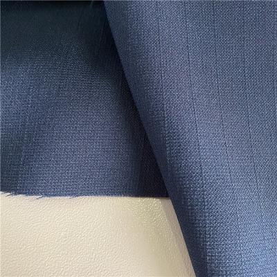 China Stretch Polyester Geweven Plain Anti Static Stof voor Lad Gown Medische Suits Te koop