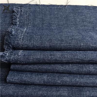 Cina 250D poliestere di aringhe ossa di pesce modello di tweed tessuto di melange in vendita
