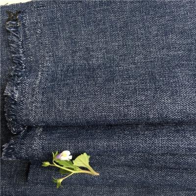 Cina 250D poliestere di aringhe ossa di pesce modello di tweed tessuto di melange in vendita