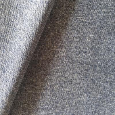 Cina Stoffa a doppio colore di osso di pesce poliestere spandex 160D ATY tessuto di osso di aringhe per giacca invernale impermeabile in vendita