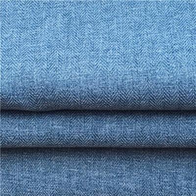 Cina Stoffa a doppio colore di osso di pesce poliestere spandex 160D ATY tessuto di osso di aringhe per giacca invernale impermeabile in vendita