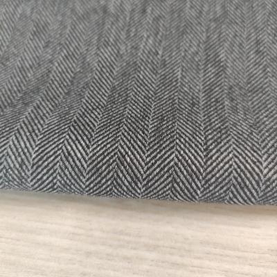 中国 服 透気 防水 100% ポリエステル 300d カチオニック メランジェ ヘリングボーン デニム 布 販売のため
