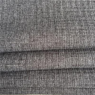 Cina 300D 275gm Poliestere cationico Jacquard Slub Chenille Tessuto per mobili Tappezzeria in vendita