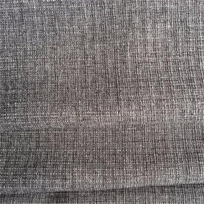 Cina 300D 275gm Poliestere cationico Jacquard Slub Chenille Tessuto per mobili Tappezzeria in vendita
