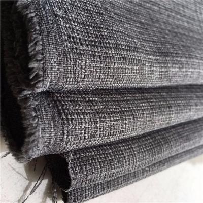 Cina 300D 275gm Poliestere cationico Jacquard Slub Chenille Tessuto per mobili Tappezzeria in vendita