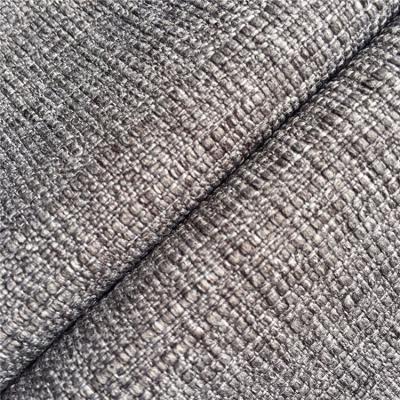 Cina 300D 275gm Poliestere cationico Jacquard Slub Chenille Tessuto per mobili Tappezzeria in vendita