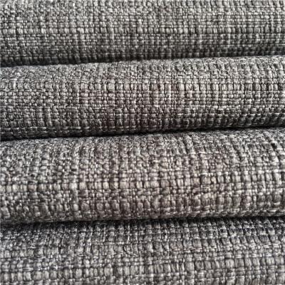 Cina 300D 275gm Poliestere cationico Jacquard Slub Chenille Tessuto per mobili Tappezzeria in vendita