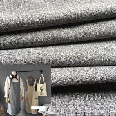 Cina Tessuto a strisce di 5 mm colorato semplice e traspirante per pigiama imitazione di cotone/lino in vendita
