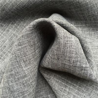 Cina Tessuto a strisce di 5 mm colorato semplice e traspirante per pigiama imitazione di cotone/lino in vendita
