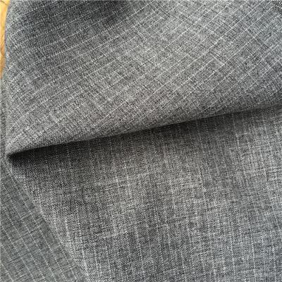 Cina Tessuto a strisce di 5 mm colorato semplice e traspirante per pigiama imitazione di cotone/lino in vendita