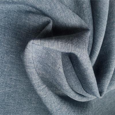 Cina Polyester 4-Way Stretch Linen imitazione Cationic Stoffa da alpinismo per abbigliamento da arrampicata in vendita