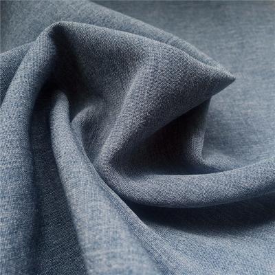 Cina Polyester 4-Way Stretch Linen imitazione Cationic Stoffa da alpinismo per abbigliamento da arrampicata in vendita