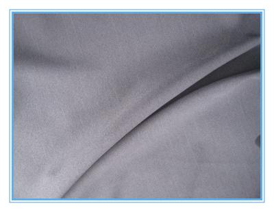 Cina Composizione Cation Cation Gabardine tessuto di abito semplice ad alta densità 56*56 in vendita