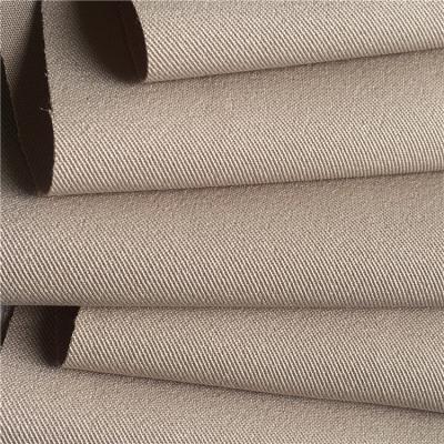 Cina Tessile in poliestere duraturo 95 5 Spandex Twisted Twill 210GSM Gabardine per abiti Blazer in vendita