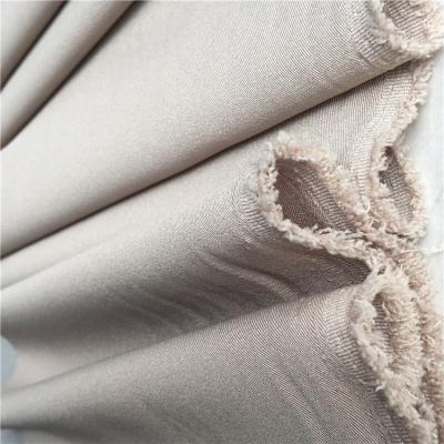 Cina Tessile in poliestere duraturo 95 5 Spandex Twisted Twill 210GSM Gabardine per abiti Blazer in vendita