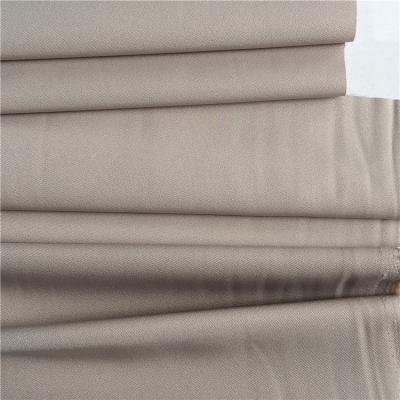 Cina Tessile in poliestere duraturo 95 5 Spandex Twisted Twill 210GSM Gabardine per abiti Blazer in vendita