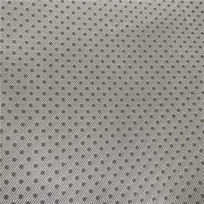 China 150gm Dicke Polyester Twill Silikon Dot Beschichtete Stoff für Babyschuhe und Haustiere Bett zu verkaufen