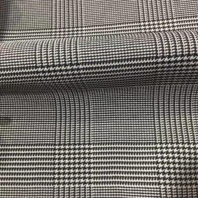 Cina Pantaloni da donna in tessuto colorato con filati di poliestere spandex, larghezza 57/58