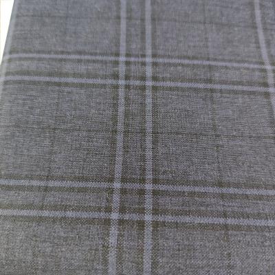 Cina Tessuto di filato colorato di poliestere semplice 100% resistente al restringimento per abiti scolastici in vendita