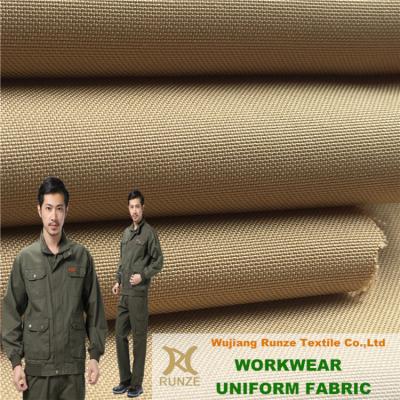 Cina Absorbente di umidità Khaki 300D Twill tessuto ad alto filamento poliestere morbido Mini Matt in vendita