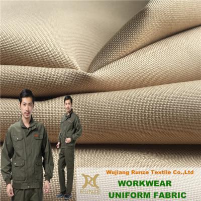 Cina Absorbente di umidità Khaki 300D Twill tessuto ad alto filamento poliestere morbido Mini Matt in vendita