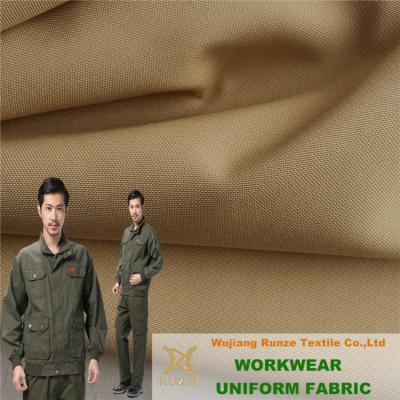 Cina Absorbente di umidità Khaki 300D Twill tessuto ad alto filamento poliestere morbido Mini Matt in vendita