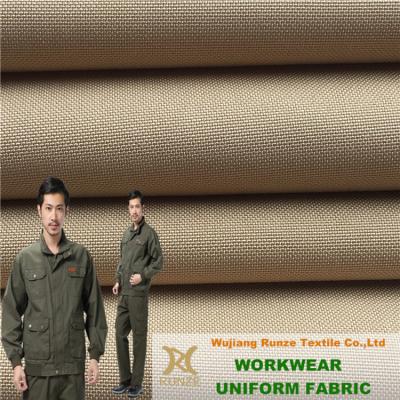 Cina Absorbente di umidità Khaki 300D Twill tessuto ad alto filamento poliestere morbido Mini Matt in vendita