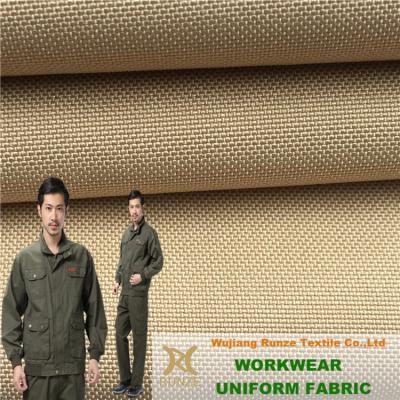 Cina Absorbente di umidità Khaki 300D Twill tessuto ad alto filamento poliestere morbido Mini Matt in vendita