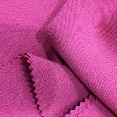 Cina Stretch FULL DULL 5% Polyester DOUBLE Tissue Per Donna Moda Indossare abiti giacca gonne in vendita