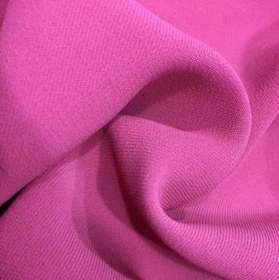 Cina Stretch FULL DULL 5% Polyester DOUBLE Tissue Per Donna Moda Indossare abiti giacca gonne in vendita