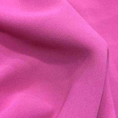 Cina Stretch FULL DULL 5% Polyester DOUBLE Tissue Per Donna Moda Indossare abiti giacca gonne in vendita
