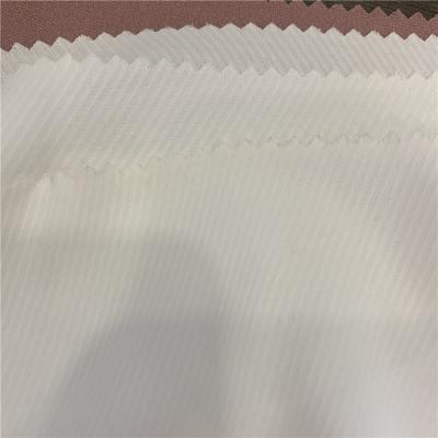 Κίνα Πολυ 80D SPH Cavalry Twill υφαντό μιμητικό μετάξι Κρυστάλλινο Chiffon ύφασμα πλάτος 57/58 προς πώληση