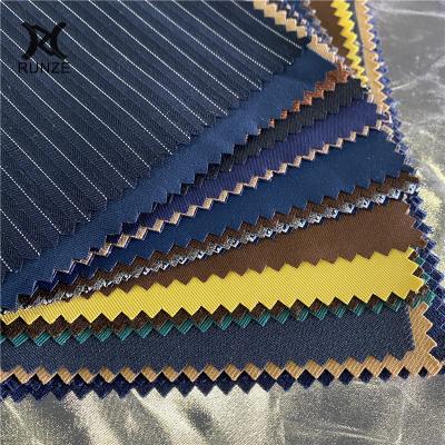 Cina Tessile di lana per cappelli RPET RPET 150D riciclato con buona texture in vendita