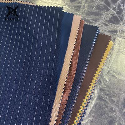 Cina Tessile di lana per cappelli RPET RPET 150D riciclato con buona texture in vendita