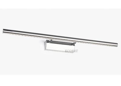 Cina Lo specchio moderno lungo eccellente del bagno di SMD5050 ECOBRT LED accende il cromo in vendita