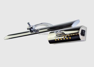 Cina Lo specchio regolabile della toilette LED di luminosità accende 9W le lampade da parete 220V in vendita