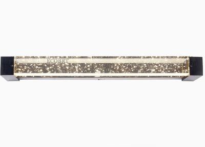 Cina Rivestimento nero di cristallo di Antivari di luci dello specchio del bagno di alto potere 18W LED in vendita