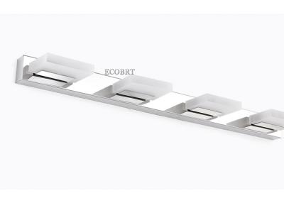 Cina Specchio principale moderno del bagno che accende lente acylic 12W 75cm/4pcs in vendita