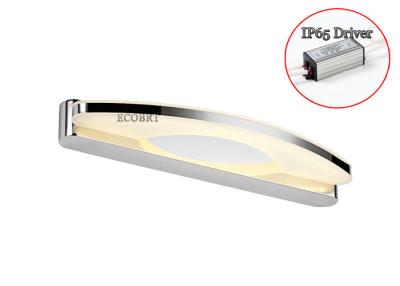 Cina 39cm 8W lungo impermeabilizzano il rivestimento acrilico del cromo delle luci del bagno del LED in vendita