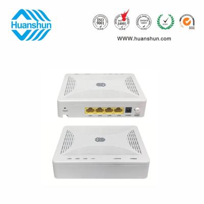 China Gpon ONU New FTTH Mini 4 Network Port Huanshun for sale