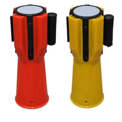 China Retractable Tape Barrier for Traffic Cones for sale