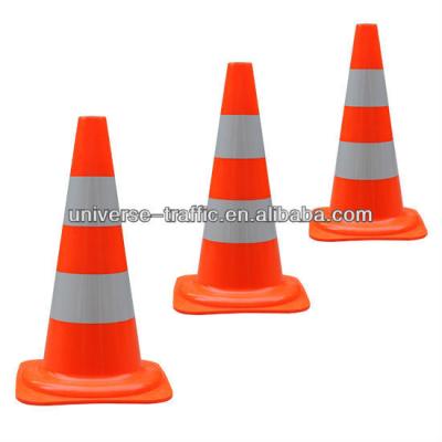 China high quality unbreakable traffic cone for sale