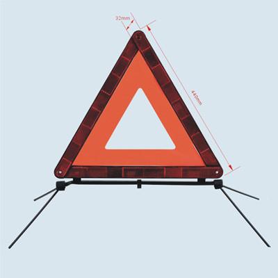 China Collapsible LED Car Emergency Warning Triangle With High Quality for sale