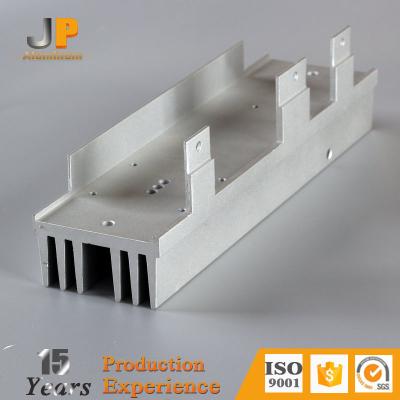 China Alminum heat sink for refrigerator, customize color and shape for sale